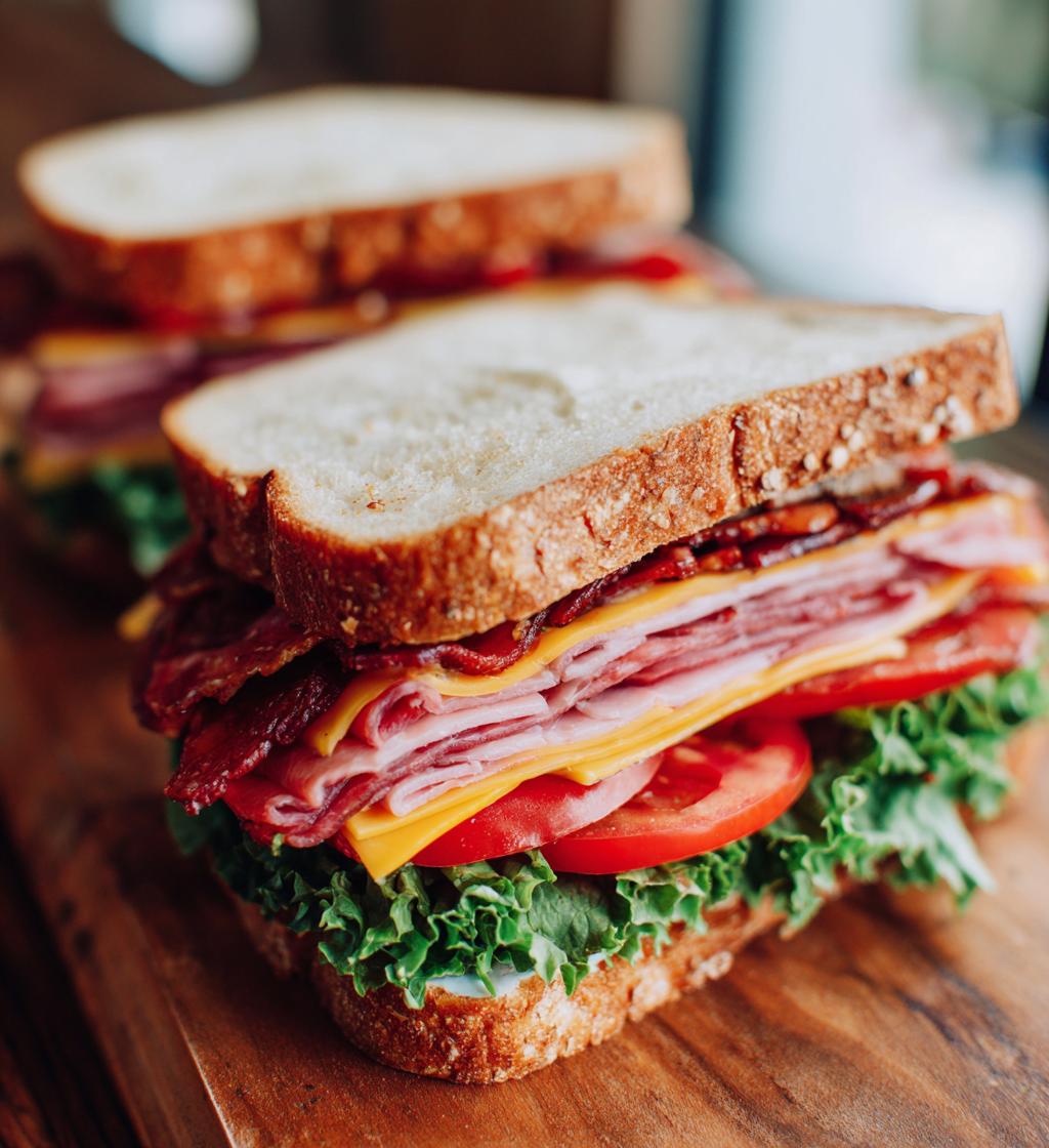 Football Sandwich Ideas to Boost Game Day Excitement – Vihaad Recettes