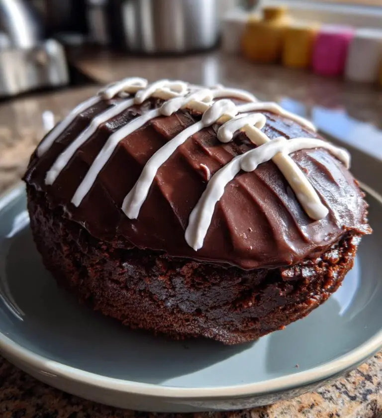 Football Shaped Desserts to Score Big on Game Day – Vihaad Recettes