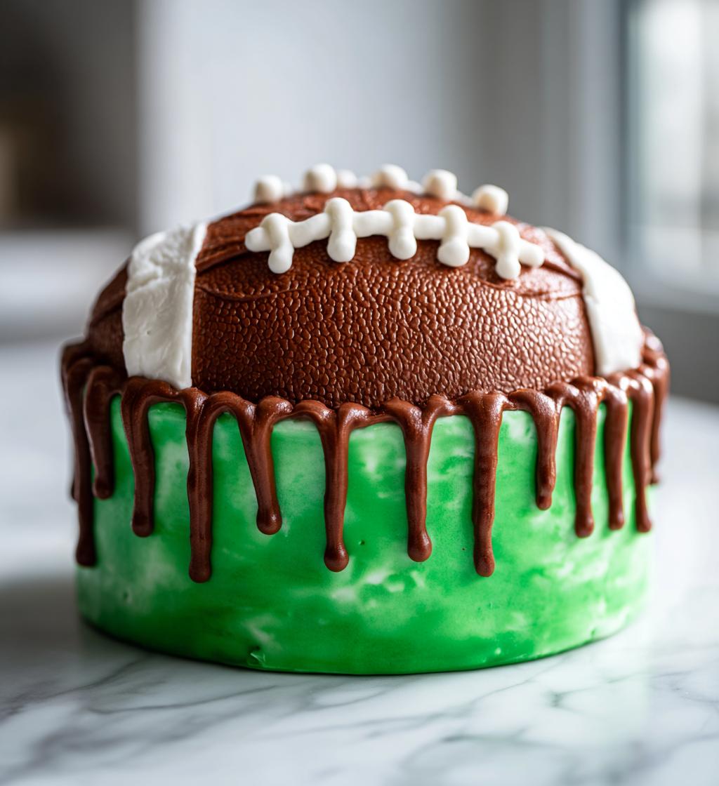 Football Smash Cake: 5 Sweet Steps to Birthday Bliss – Vihaad Recettes
