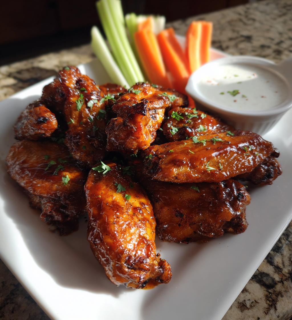 Football Sunday Dinner: 7 Irresistible BBQ Wings to Savor – Vihaad Recettes