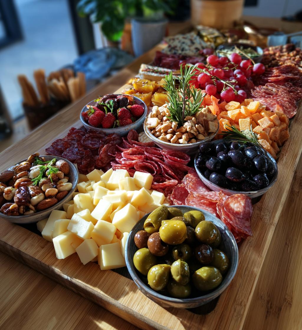 Football Theme Charcuterie Board: 5 Steps to Wow Guests – Vihaad Recettes