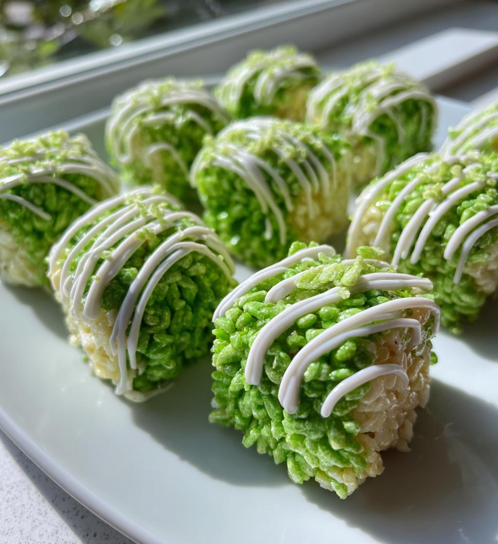 Football Theme Rice Krispie Treats: Score Big with Fun Snacks – Vihaad ...