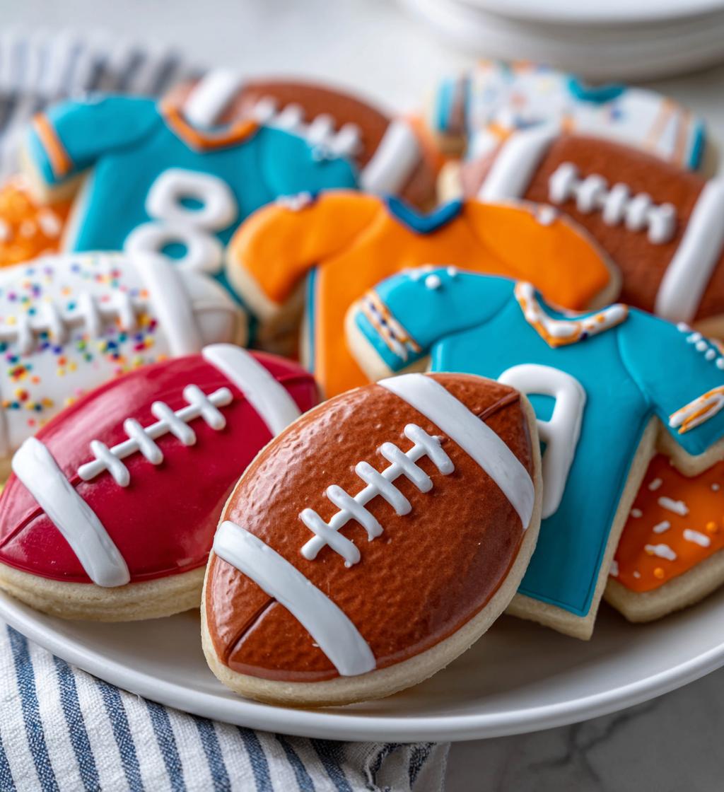 Football Theme Sugar Cookies: 7 Sweet Ways to Celebrate – Vihaad Recettes