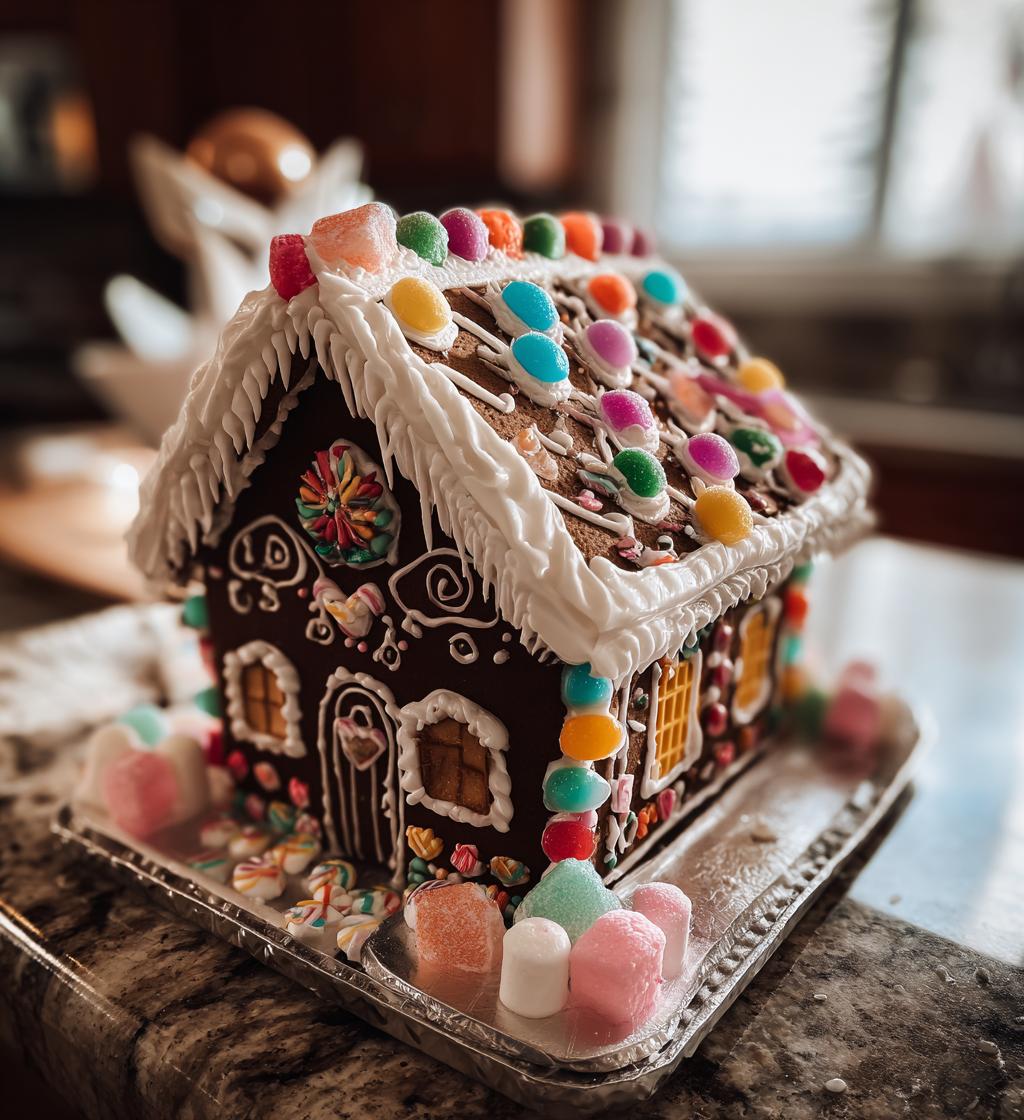 Funny Gingerbread House: 7 Steps to Holiday Joy – Vihaad Recettes