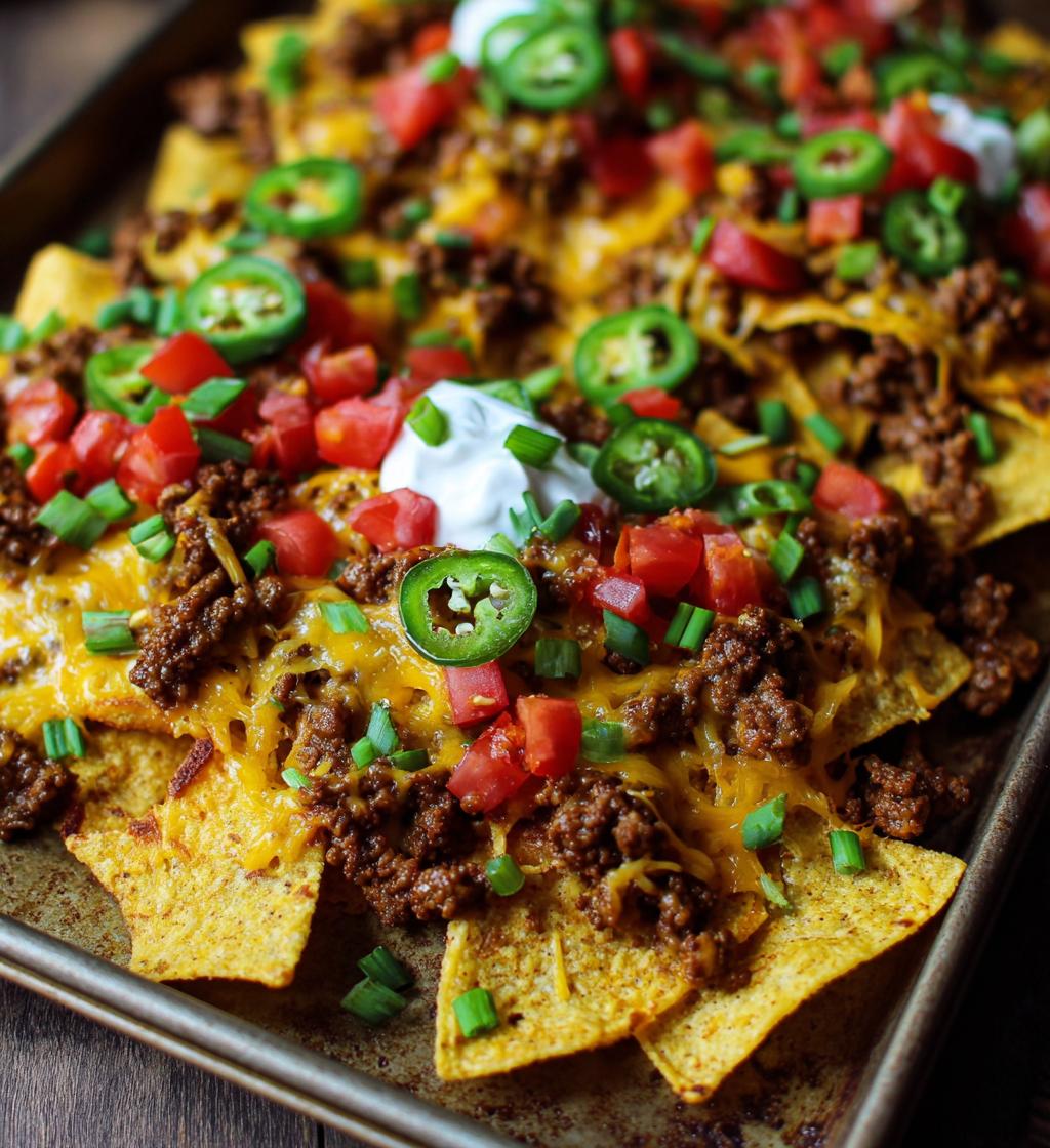 Game Day Nachos Ground Beef: 5 Irresistible Layers of Fun – Vihaad Recettes