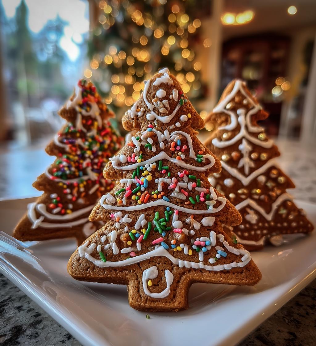 Gingerbread Christmas Tree: 7 Reasons to Love This Treat – Vihaad Recettes