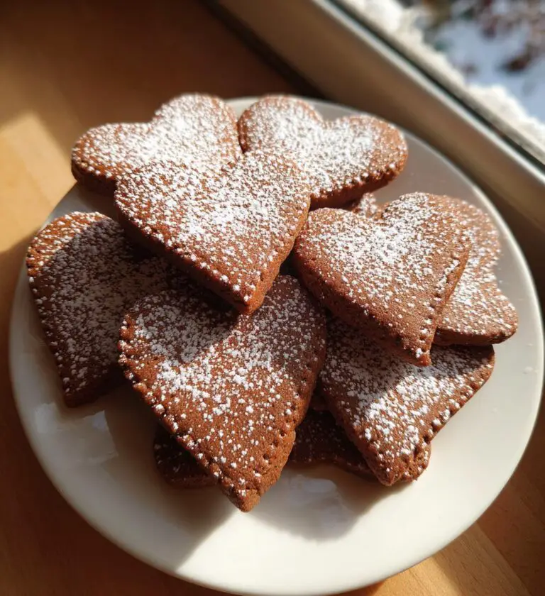 Gingerbread Cookies Heart: 5 Reasons They’ll Delight You – Vihaad Recettes