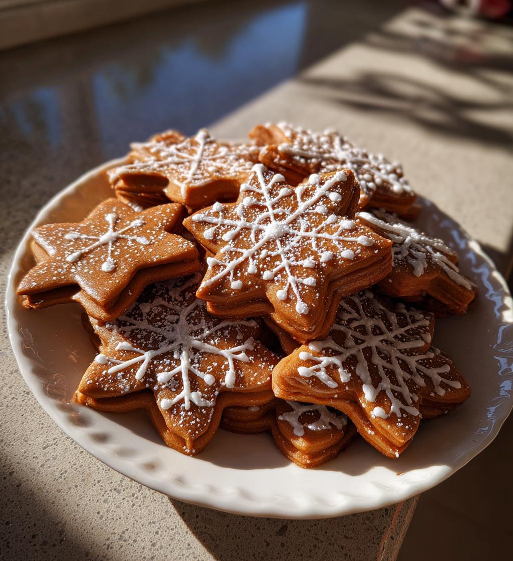 Gingerbread Cookies: 7 Steps to Irresistible Holiday Joy – Vihaad Recettes