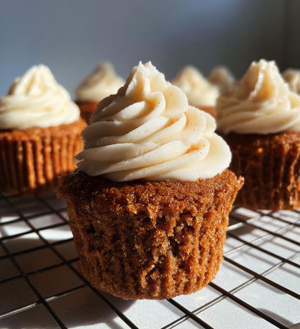 Gingerbread Cupcakes 7 Sweet Reasons To Bake Today Vihaad Recettes