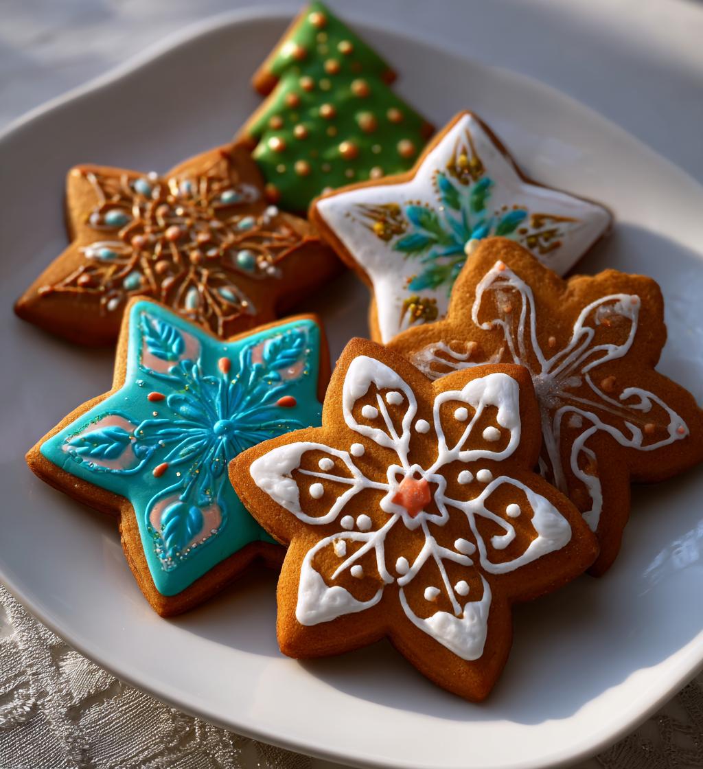Gingerbread Designs: 7 Magical Tips for Holiday Joy – Vihaad Recettes