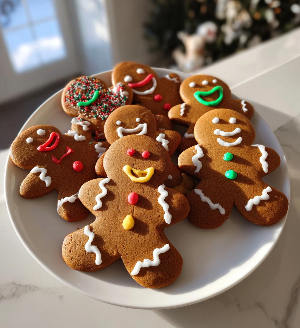 Gingerbread Faces: 5 Fun Tips for Joyful Holiday Baking – Vihaad Recettes