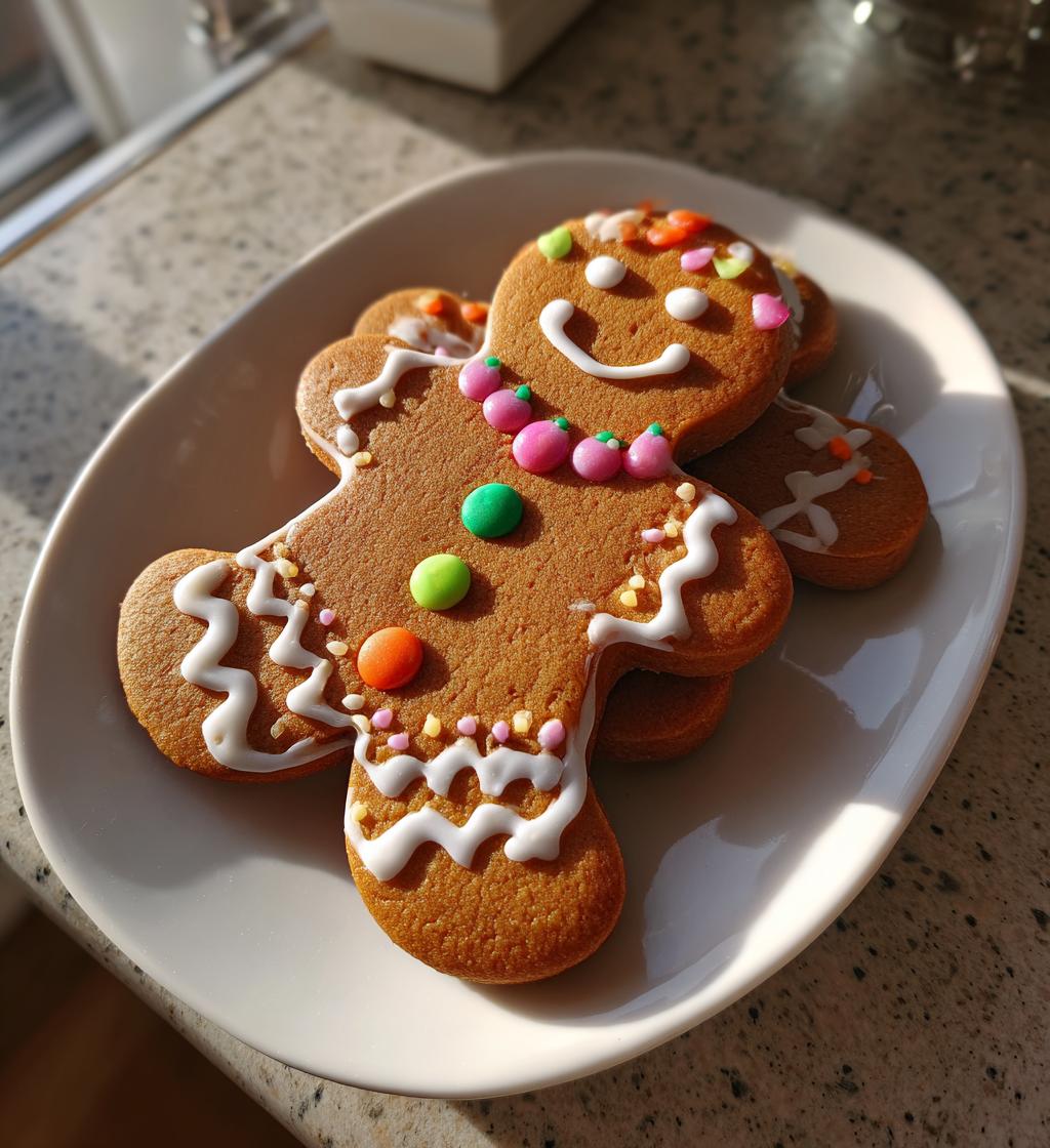 Gingerbread Girl Cookies: 7 Magical Moments to Bake Together – Vihaad ...