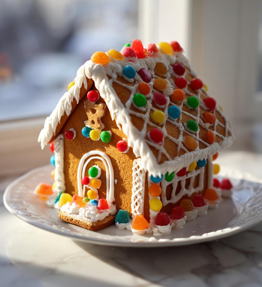 Gingerbread House Competition: 5 Tips for Fun Creations – Vihaad Recettes