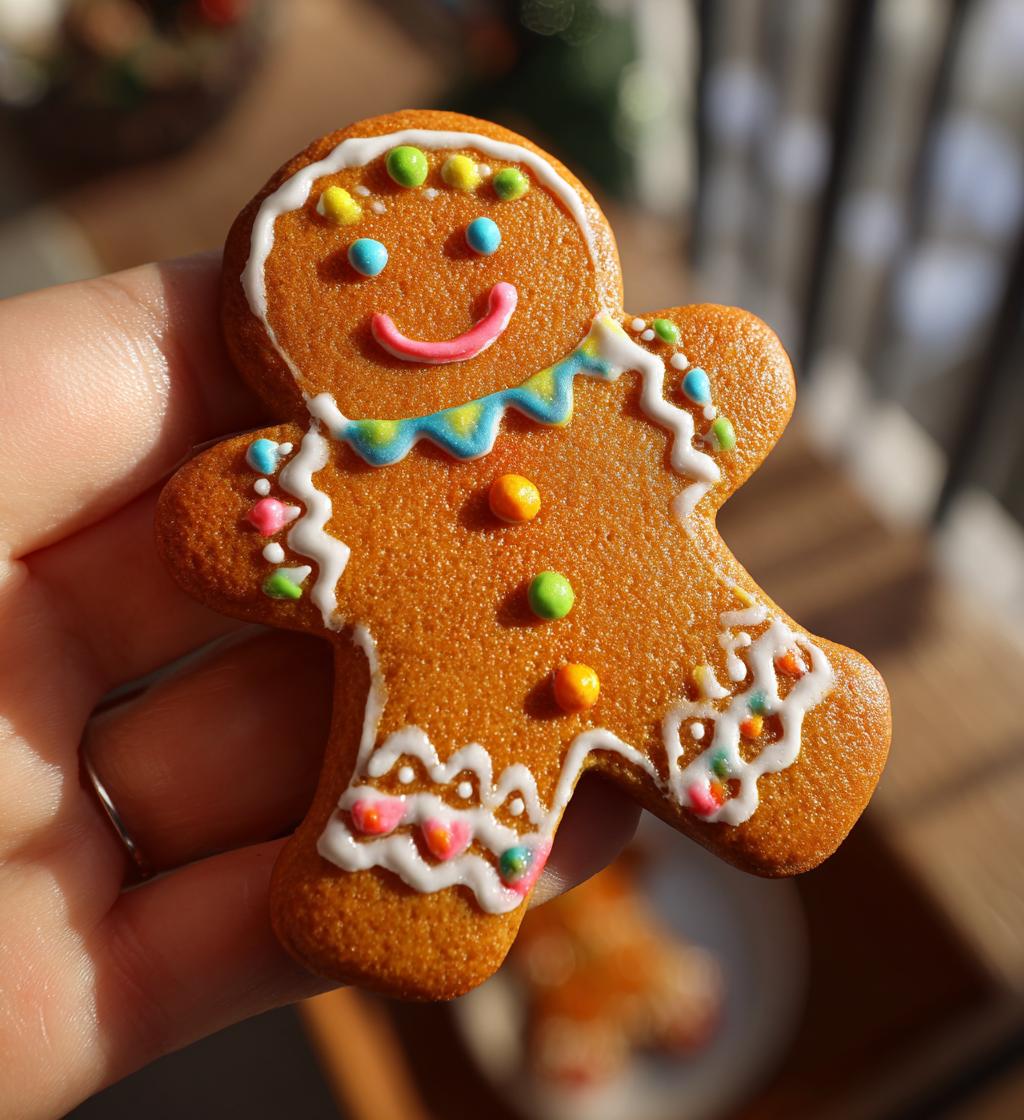 Gingerbread Woman: 7 Sweet Secrets for Holiday Fun – Vihaad Recettes