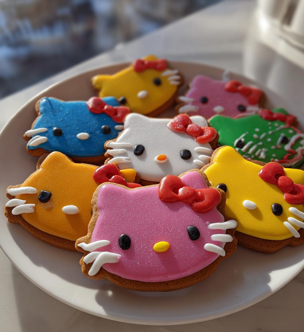 Hello Kitty Gingerbread: 5 Delightful Baking Tips – Vihaad Recettes