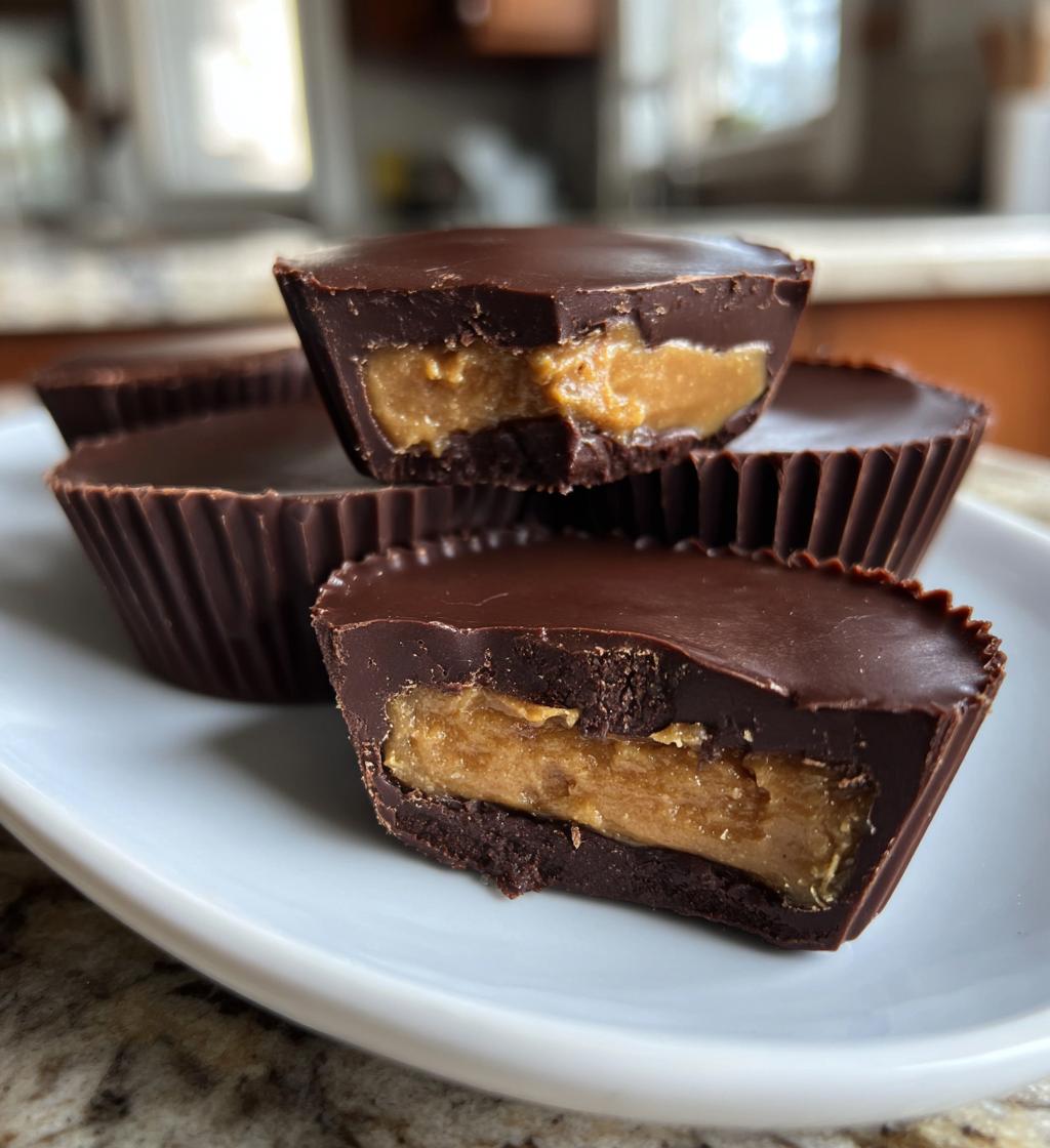 Homemade Peanut Butter Cups: 5 Reasons You’ll Love Them – Vihaad Recettes