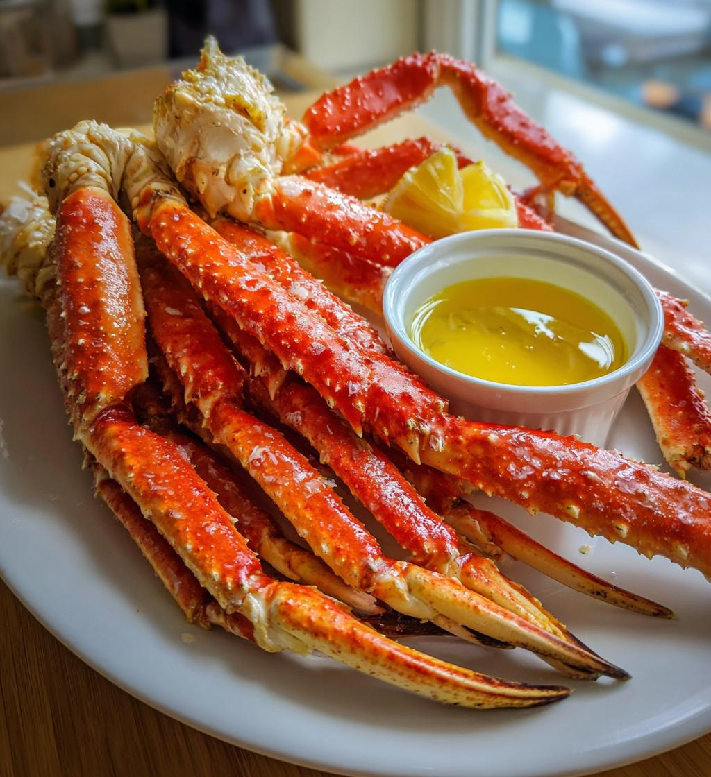 How Long to Cook Crab Legs in Water for Perfect Flavor – Vihaad Recettes