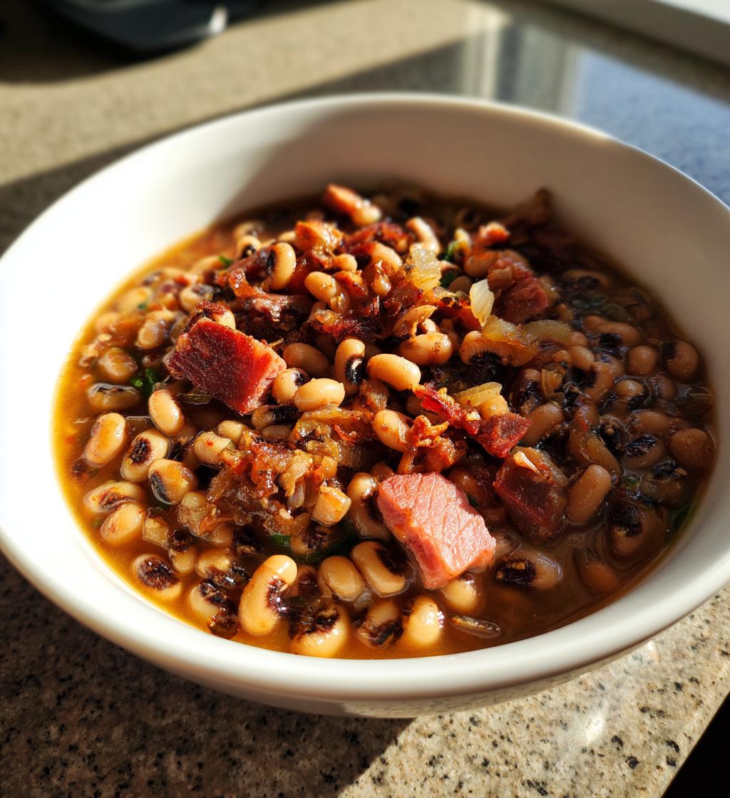How to Make Southern Black Eyed Peas for Heartwarming Luck – Vihaad ...