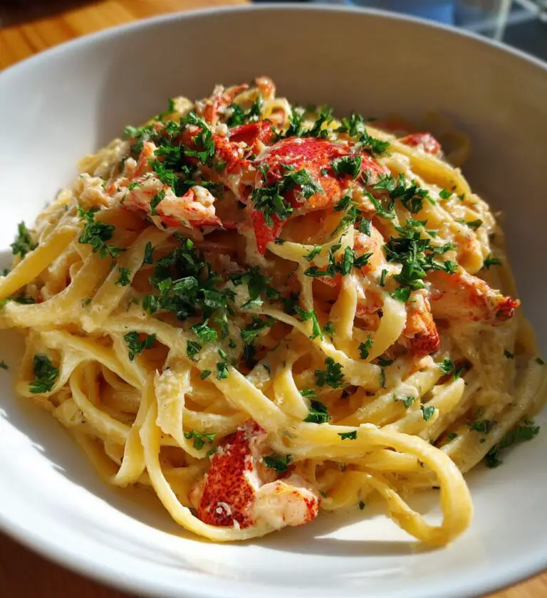 Leftover lobster transforms into 5-star creamy pasta dish – Vihaad Recettes