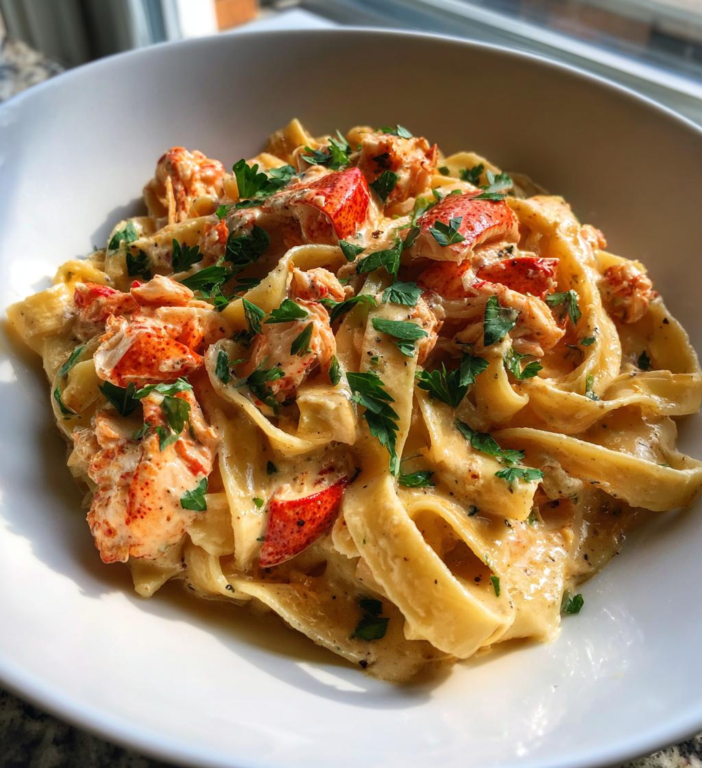 Lobster Bisque Pasta Recipe: 4 Steps to Pure Indulgence – Vihaad Recettes