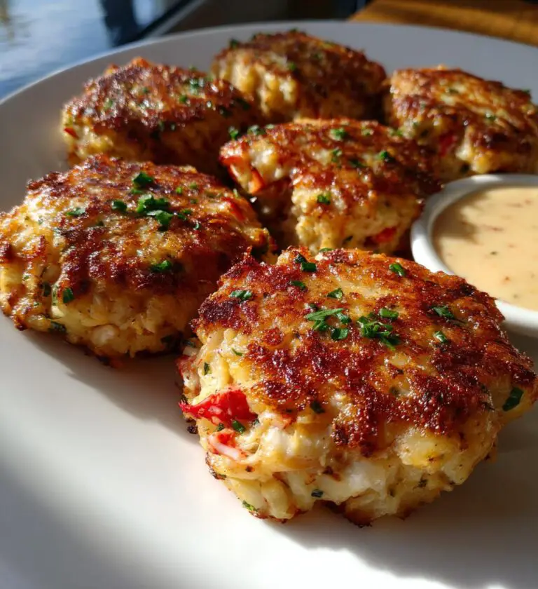 Lobster Crab Cakes: 7 Steps to Blissful Seafood Perfection – Vihaad ...