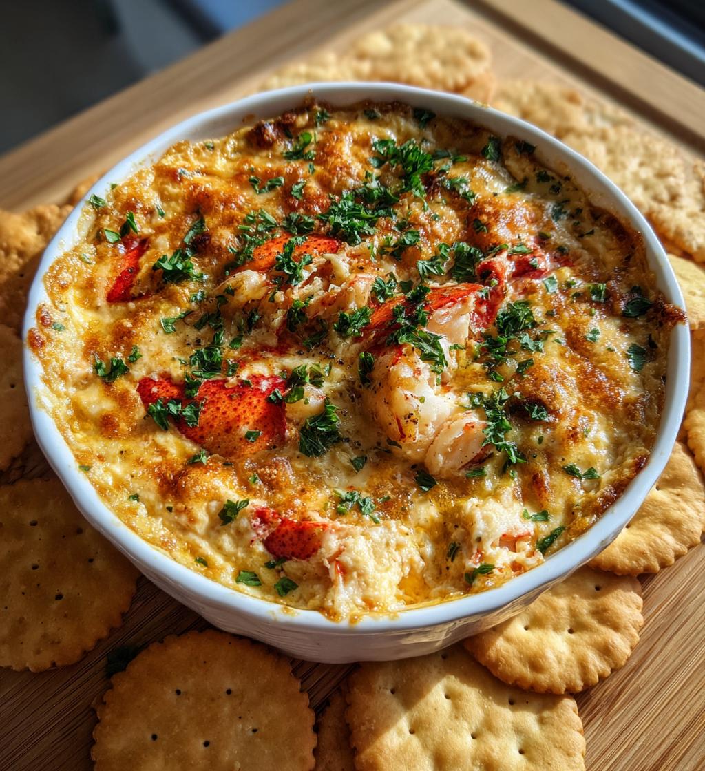 Lobster Dip Recipes Appetizers: 5 Tasty Flavor Boosts – Vihaad Recettes
