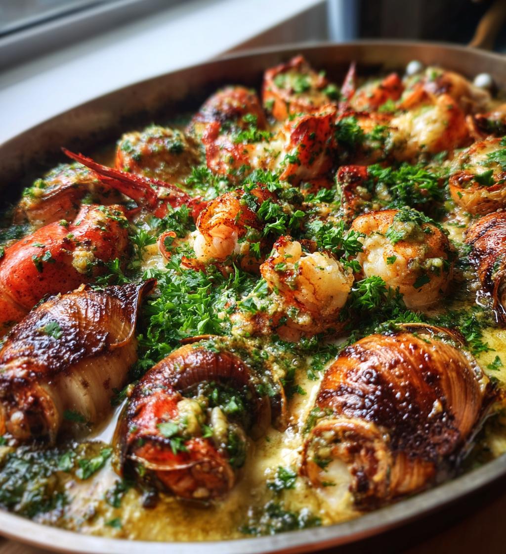 Lobster Escargot Recipe: 7 Irresistible Flavors Await – Vihaad Recettes