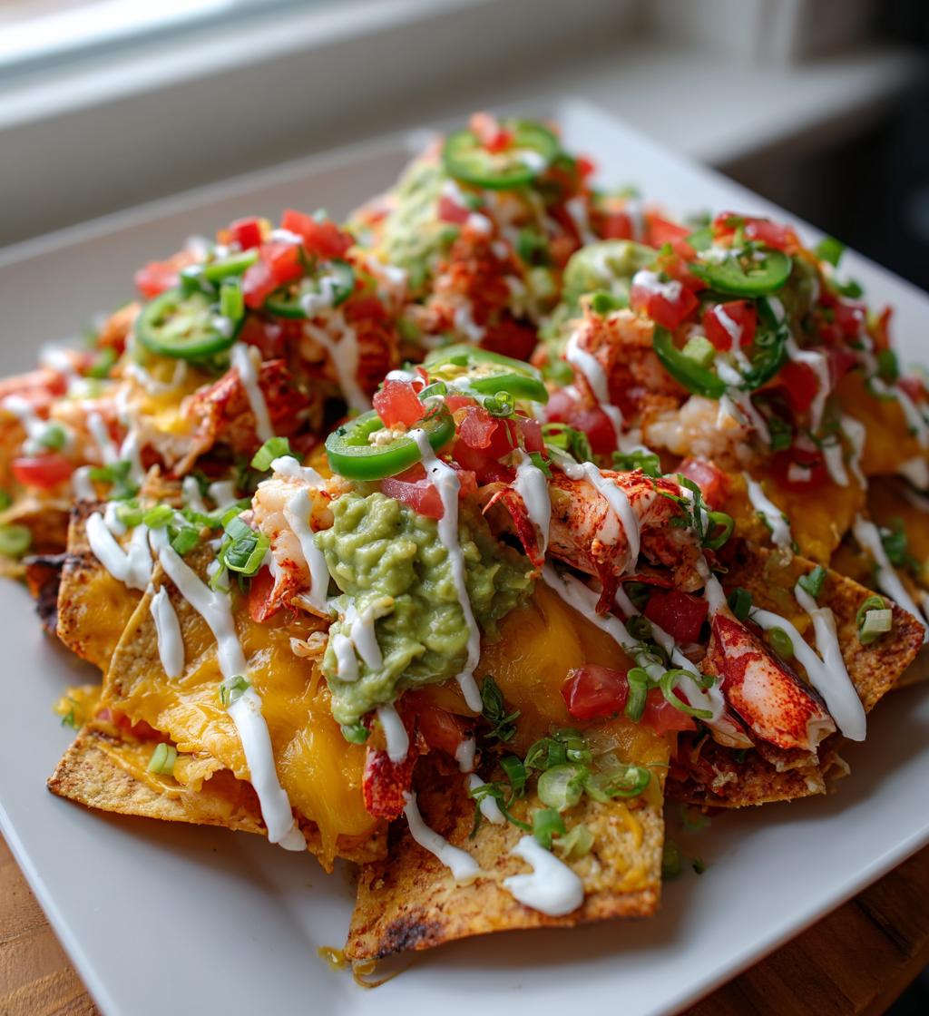 Lobster Nachos Recipe: 7 Steps to Flavorful Bliss – Vihaad Recettes