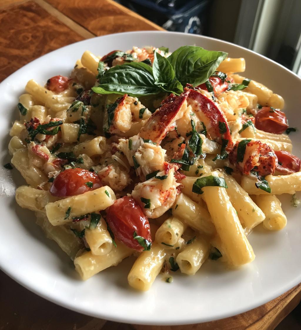 Lobster Pasta Plating: 7 Steps to Stunning Elegance – Vihaad Recettes