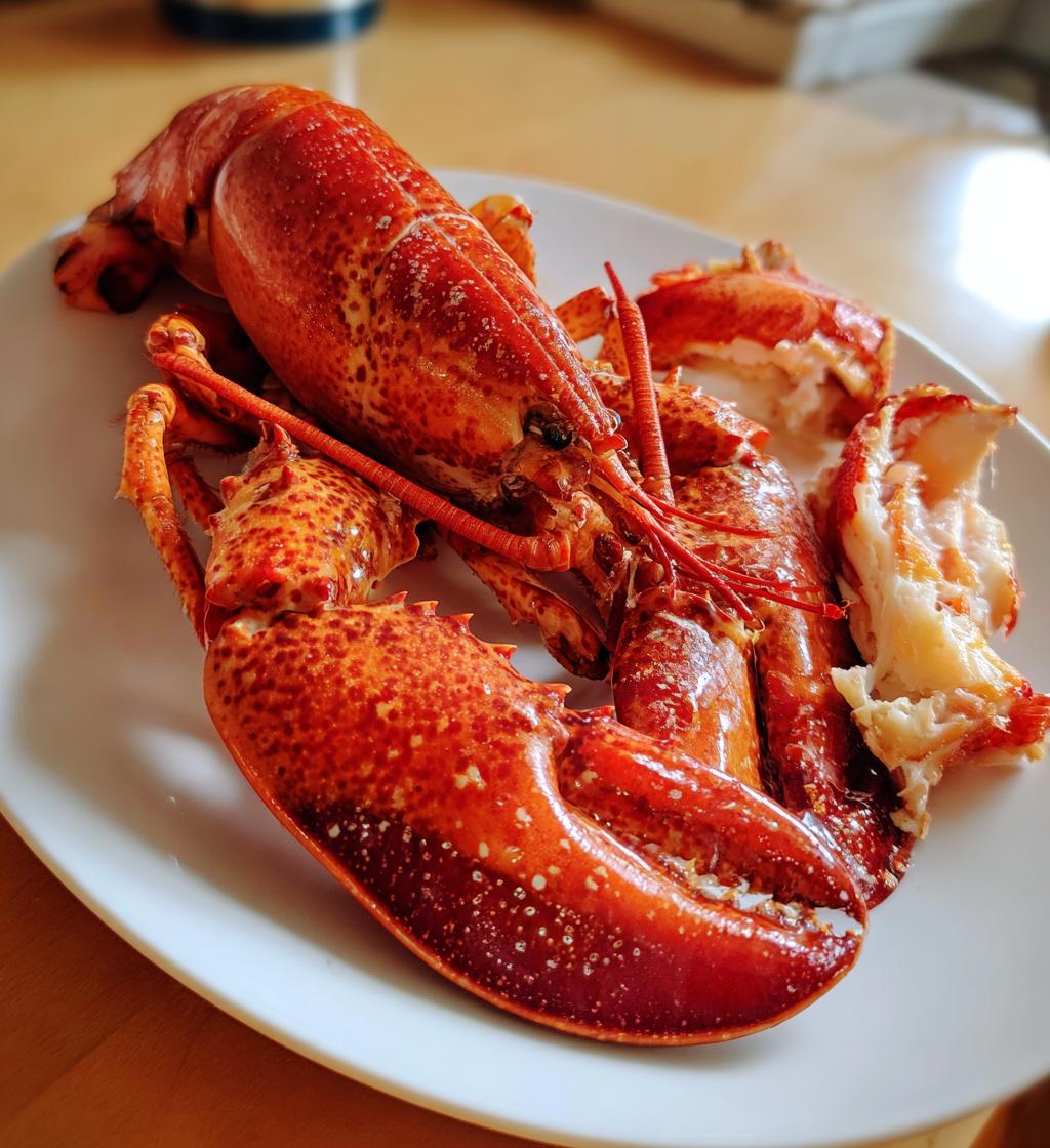 Lobster Photo: Capture 7 Stunning Oceanic Moments – Vihaad Recettes