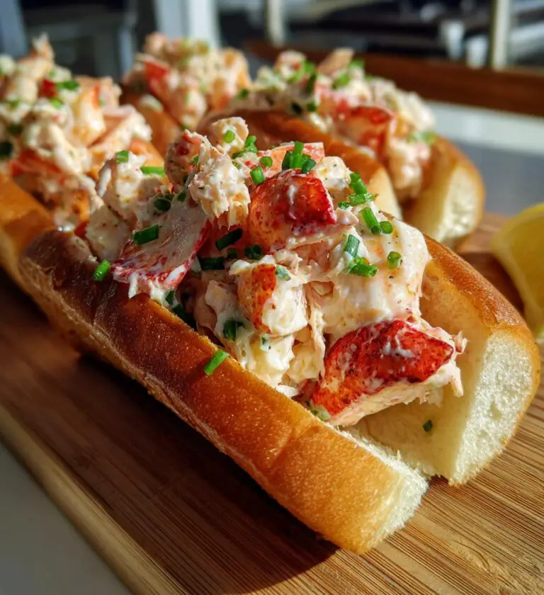 Lobster Roll Loc Style: 5 Blissful Secrets to Savor – Vihaad Recettes