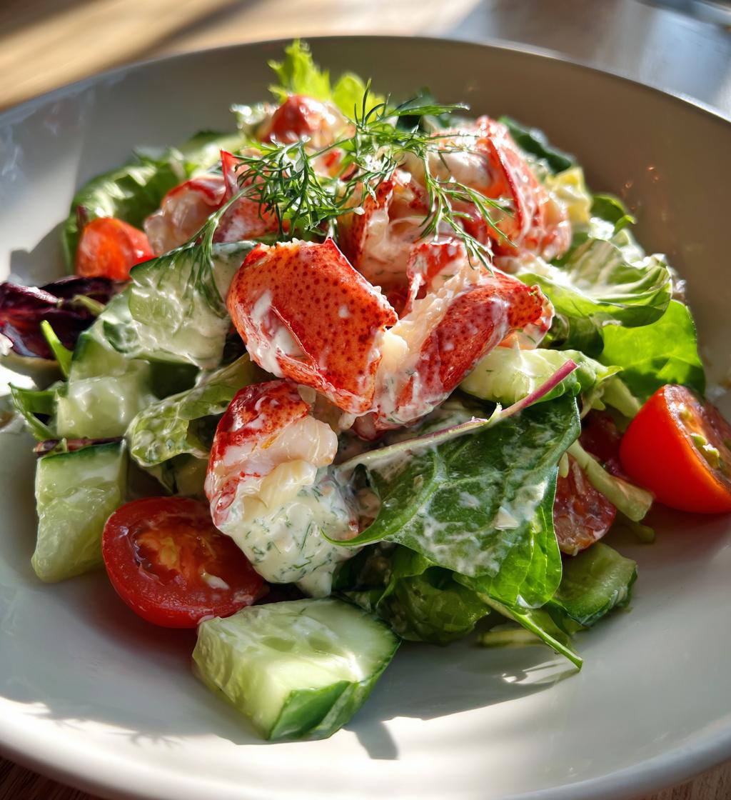 Lobster Salad Fine Dining: 7 Steps to Culinary Elegance – Vihaad Recettes