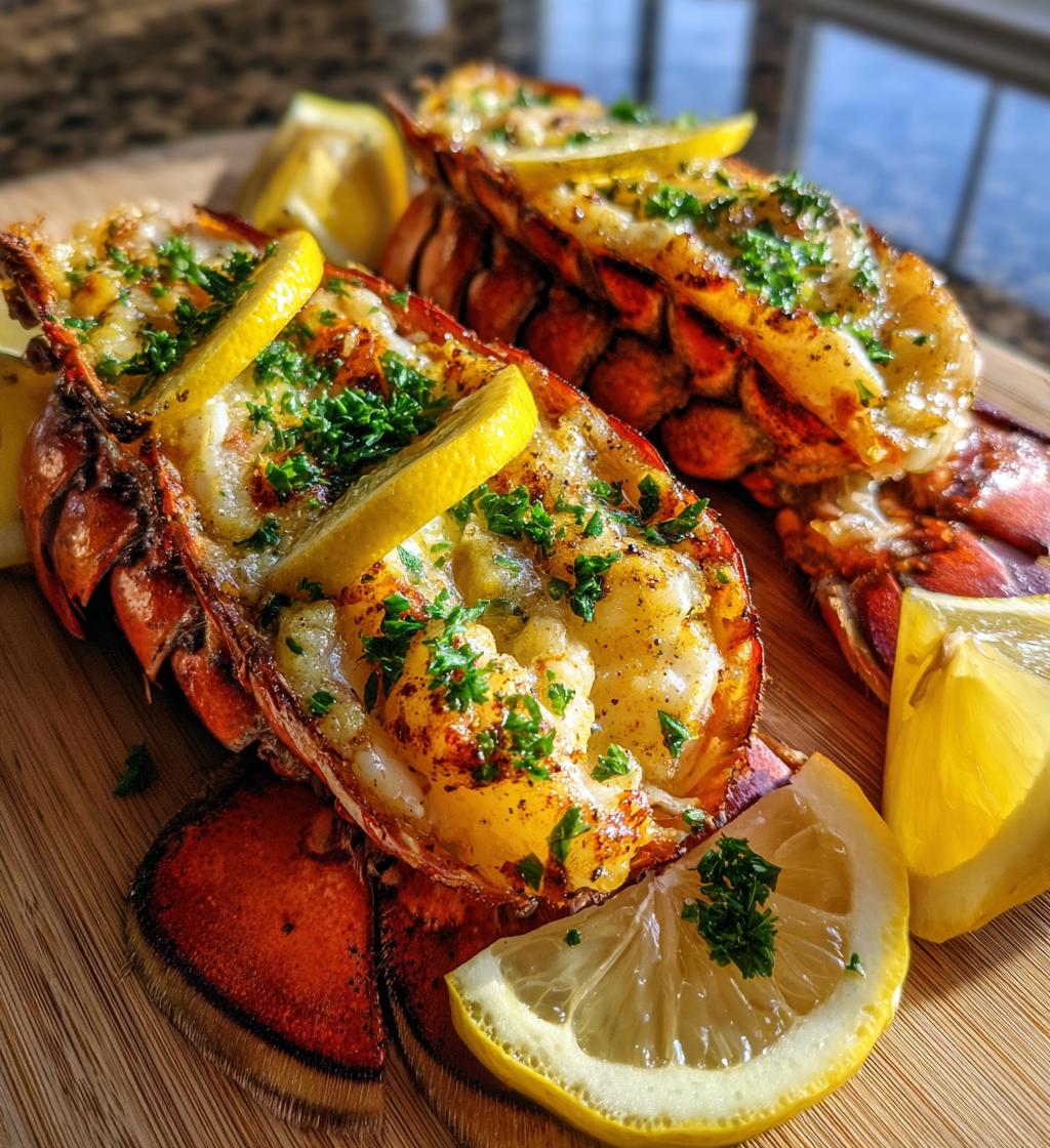 Lobster Tail Presentation: 7 Tips for Stunning Elegance – Vihaad Recettes