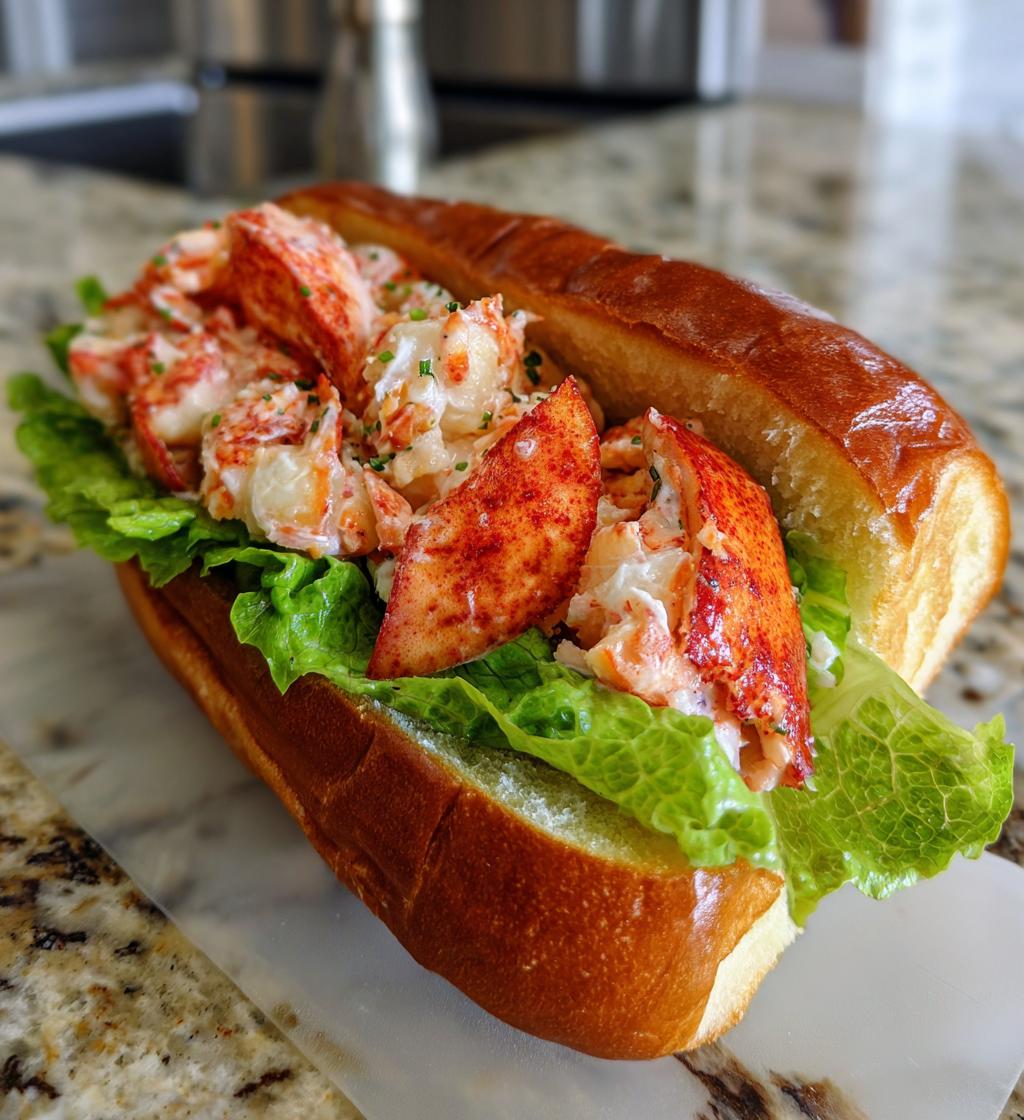 Maine Lobster Roll: 7 Steps to Seafood Bliss – Vihaad Recettes