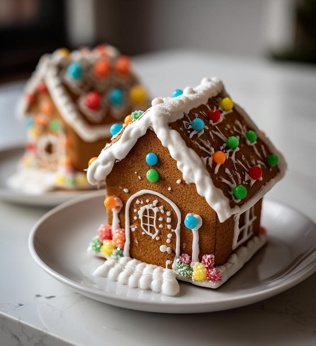 Mini Gingerbread House Recipe: 5 Steps to Holiday Joy – Vihaad Recettes