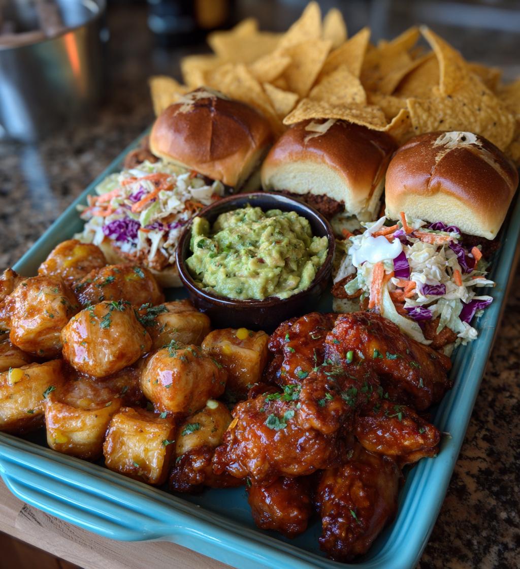 Packer Game Day Food: 7 Irresistible Snacks to Impress – Vihaad Recettes