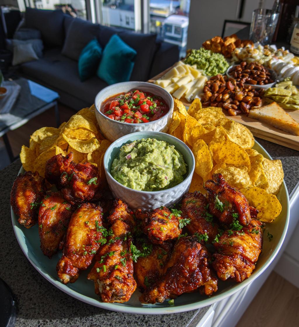 Party Food Football: 7 Winning Snacks Everyone Loves – Vihaad Recettes