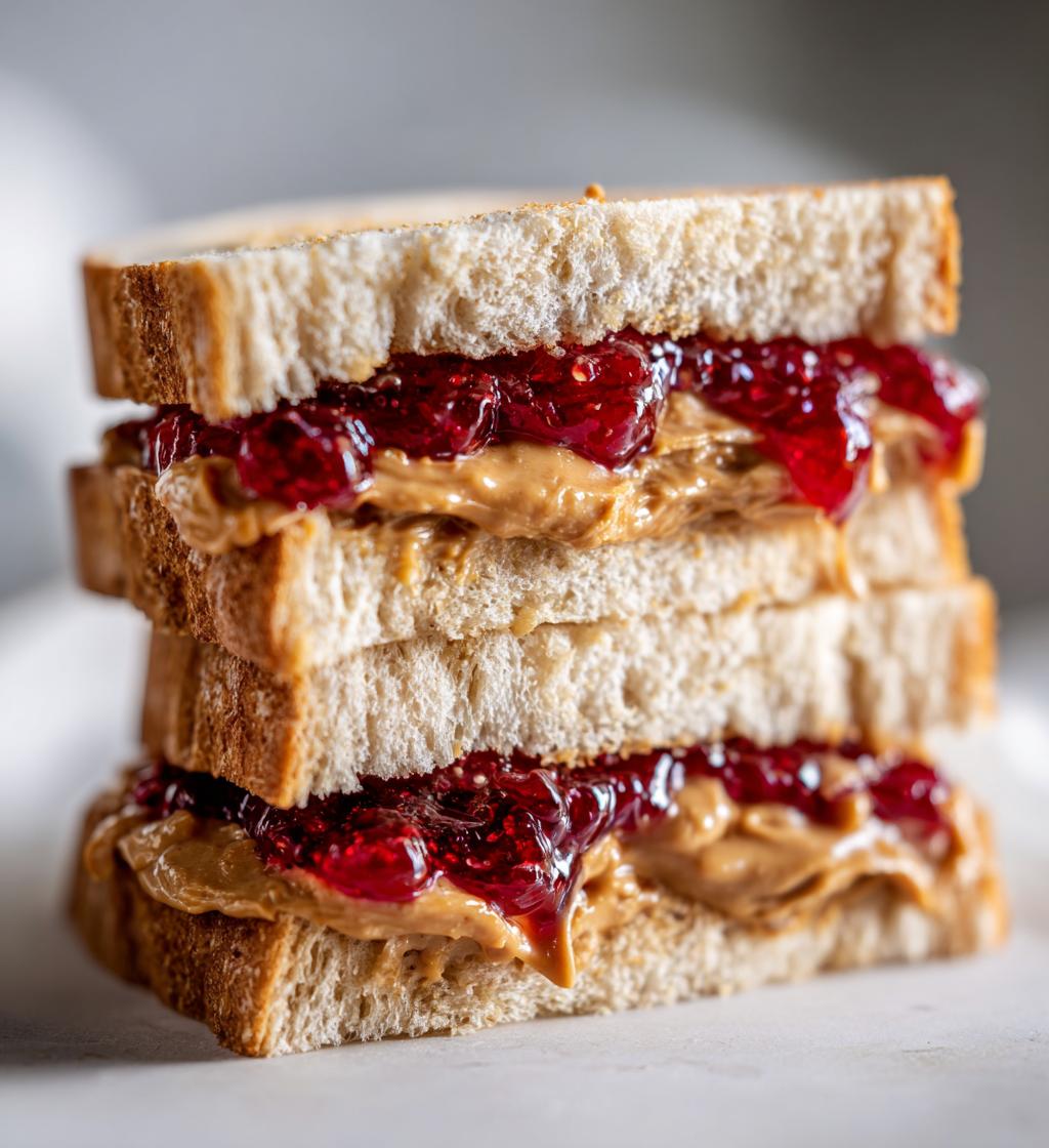 Peanut Butter and Jelly Sandwich: 5 Secrets for Joyful Bites – Vihaad ...