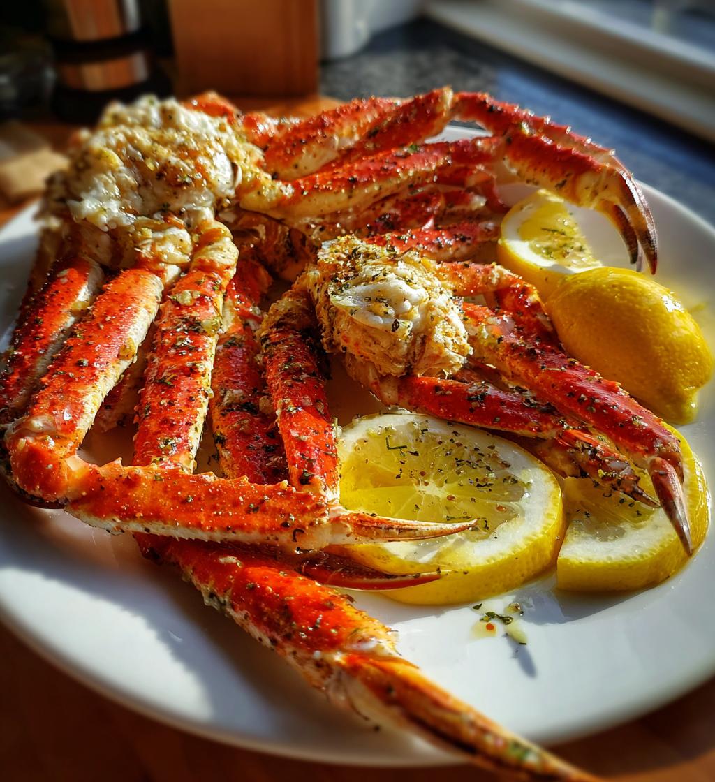 Raw Crab Legs: 5 Steps to a Flavorful Seafood Delight – Vihaad Recettes