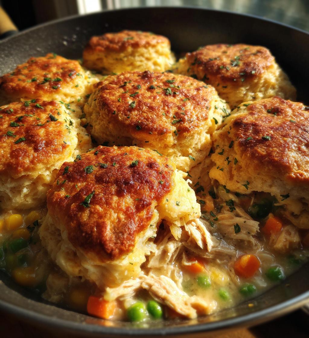 Red Lobster Cheddar Bay Biscuits Pot Pie: Comfort in 1 Dish – Vihaad ...