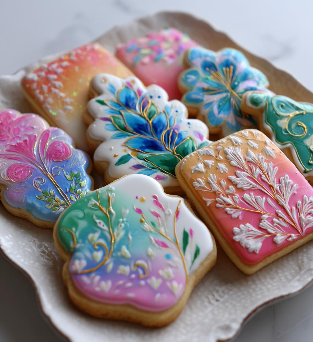 Royal icing for cookies decorating: 5 tips for perfect results – Vihaad ...