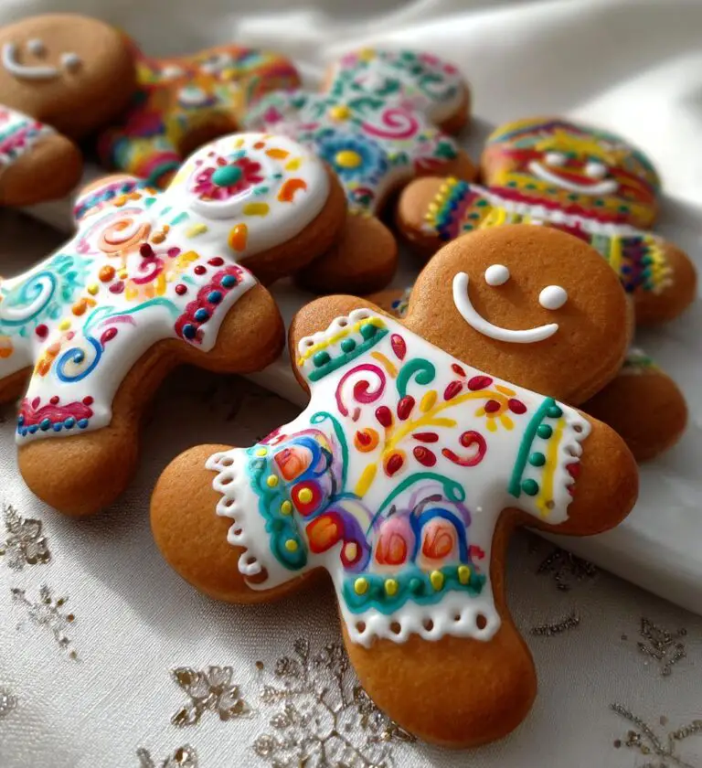 Royal icing gingerbread men: 7 Tips for Sweet Fun – Vihaad Recettes