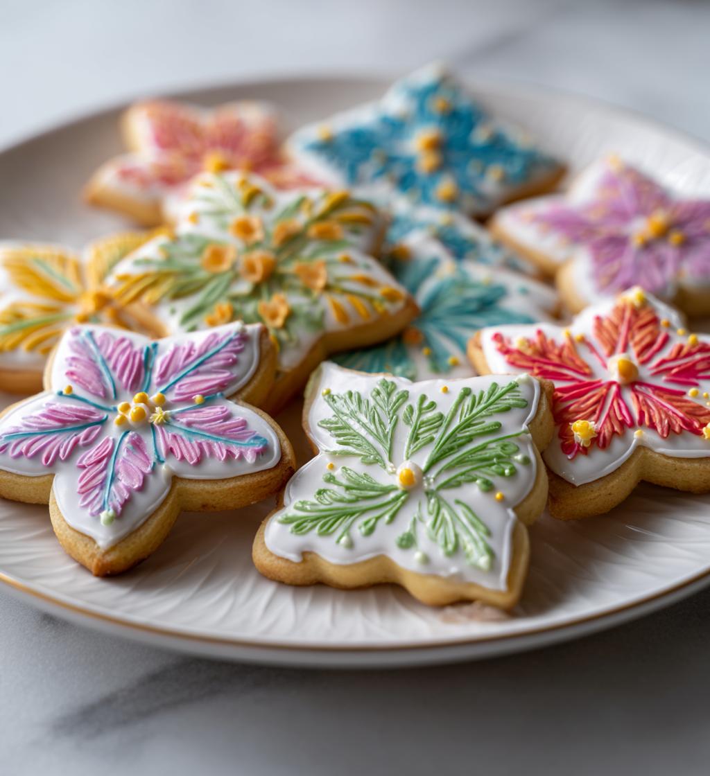 Royal icing transfers: 5 Tips for Perfect, Stunning Decor – Vihaad Recettes