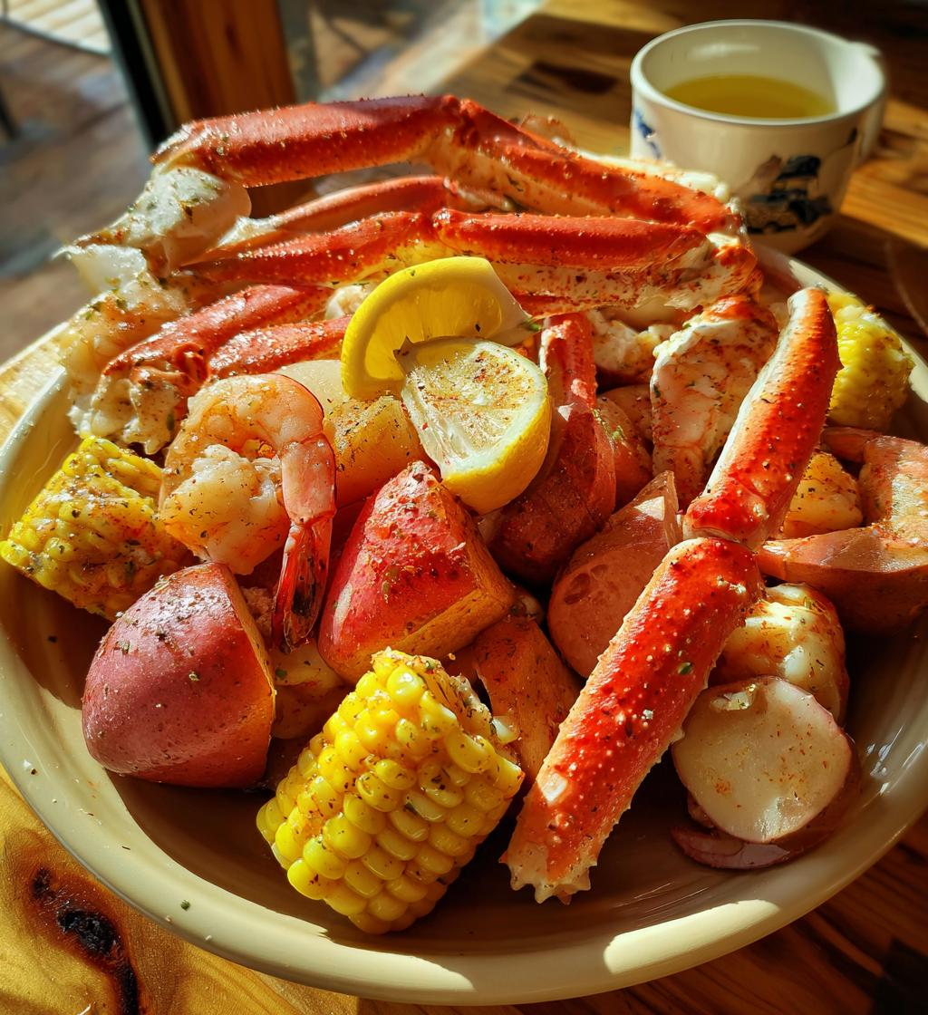 Seafood Boil with Crab Legs and Shrimp: 5 Flavorful Secrets – Vihaad ...