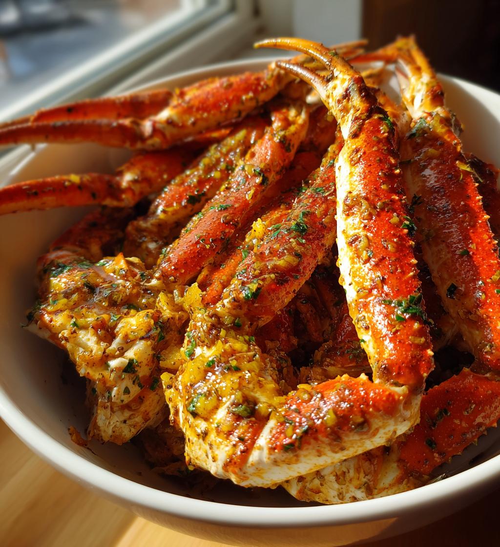 Seasoned Crab Legs Recipe: 7 Irresistible Flavor Boosts – Vihaad Recettes