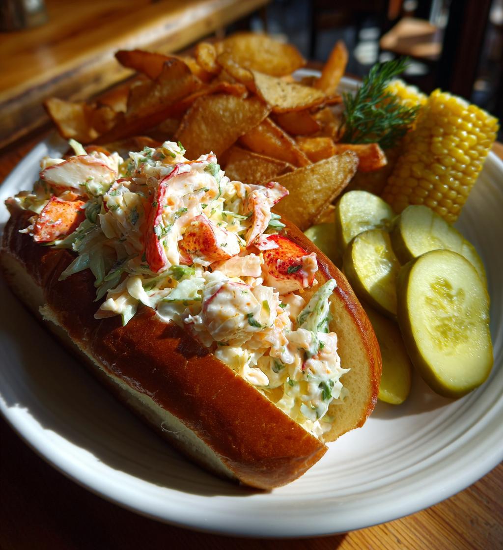 Side Dishes for Lobster Rolls: 6 Irresistible Additions – Vihaad Recettes