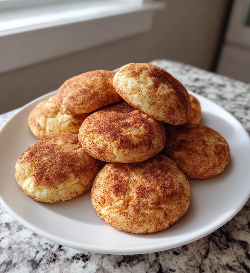 Small Batch Snickerdoodle Cookies: 22 Minutes to Bliss – Vihaad Recettes