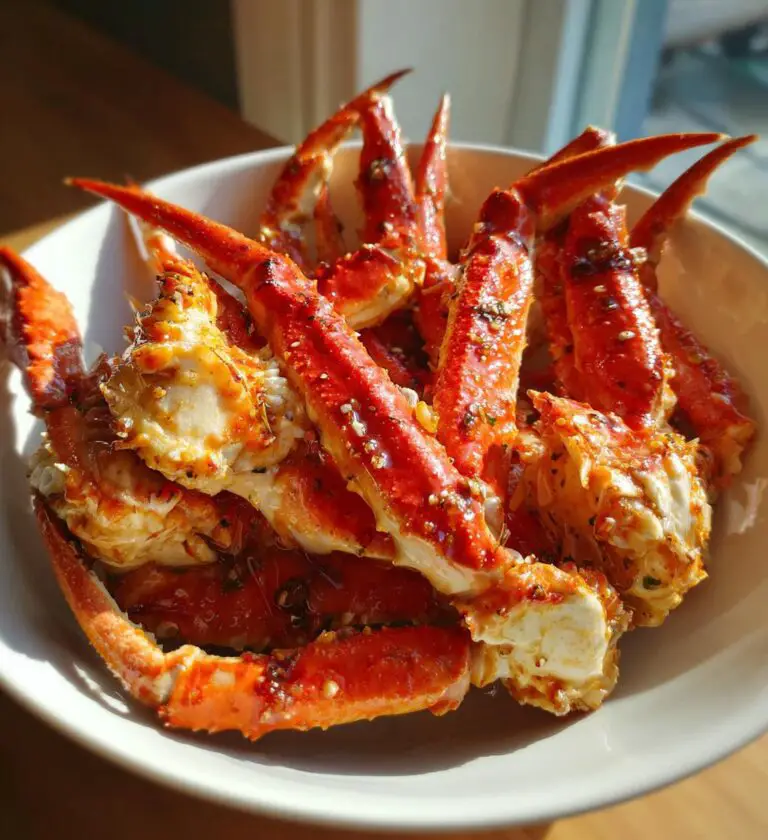 Smoked Crab Legs: 7 Tips for Irresistible Flavor – Vihaad Recettes