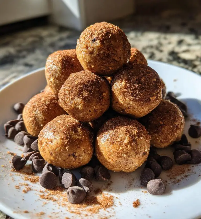 Snickerdoodle Protein Balls: 5 Irresistible Energy Bites – Vihaad Recettes