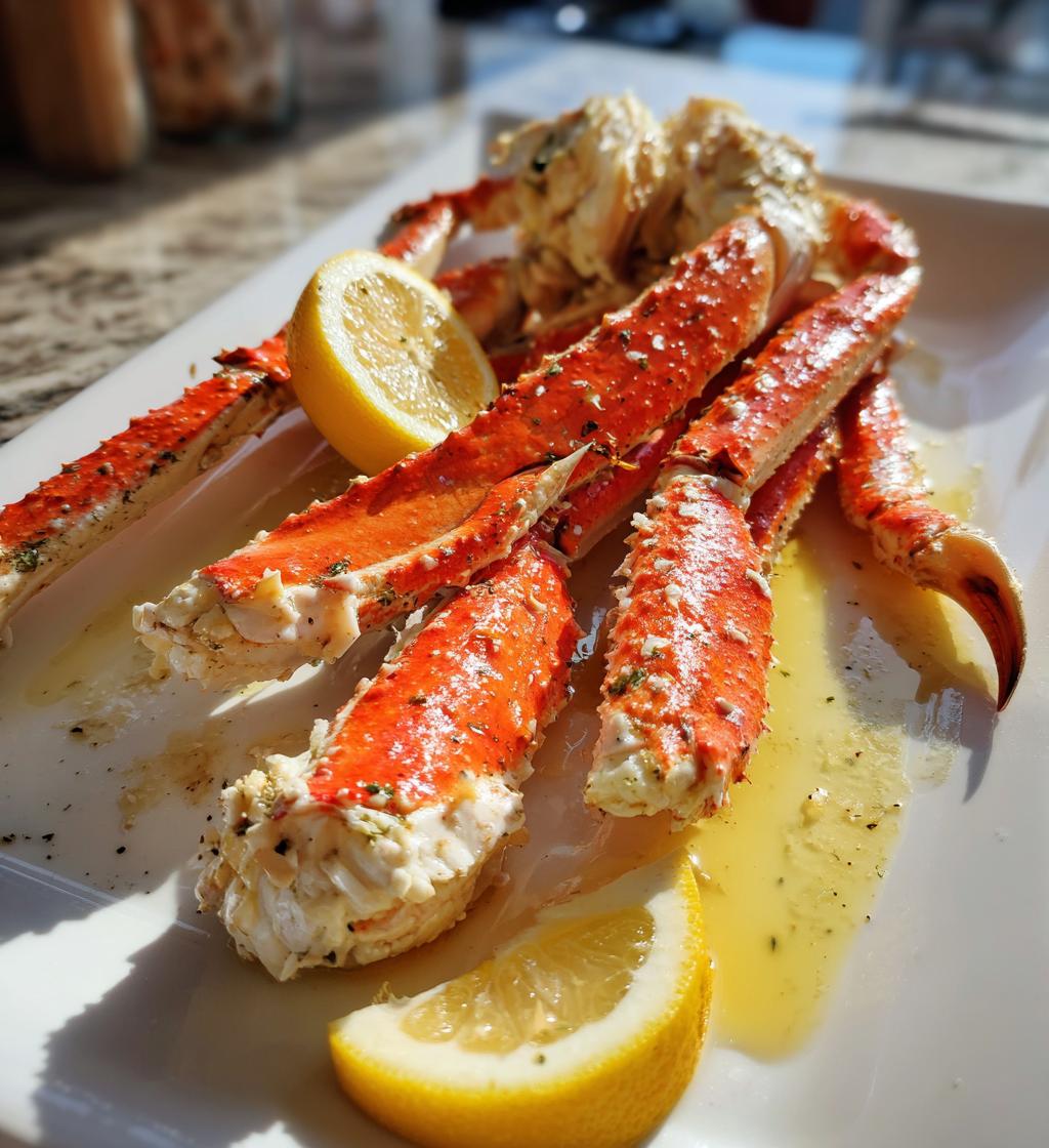 Snow Crab Legs in 17 Minutes: A Joyful Seafood Delight – Vihaad Recettes